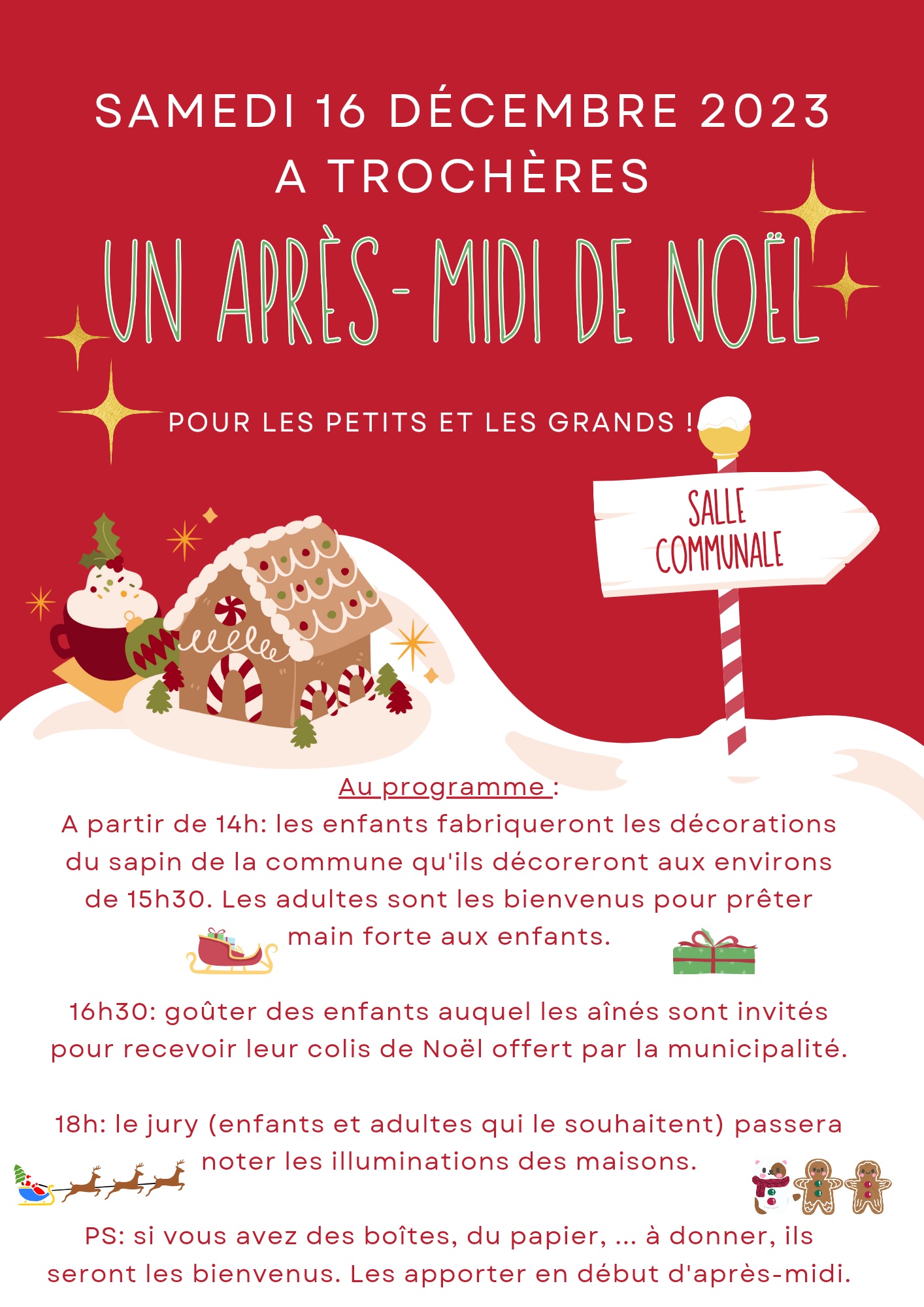 Avez-vous bien noté sur votre agenda ? – BIENVENUE À TROCHÈRES. Côte-d ...